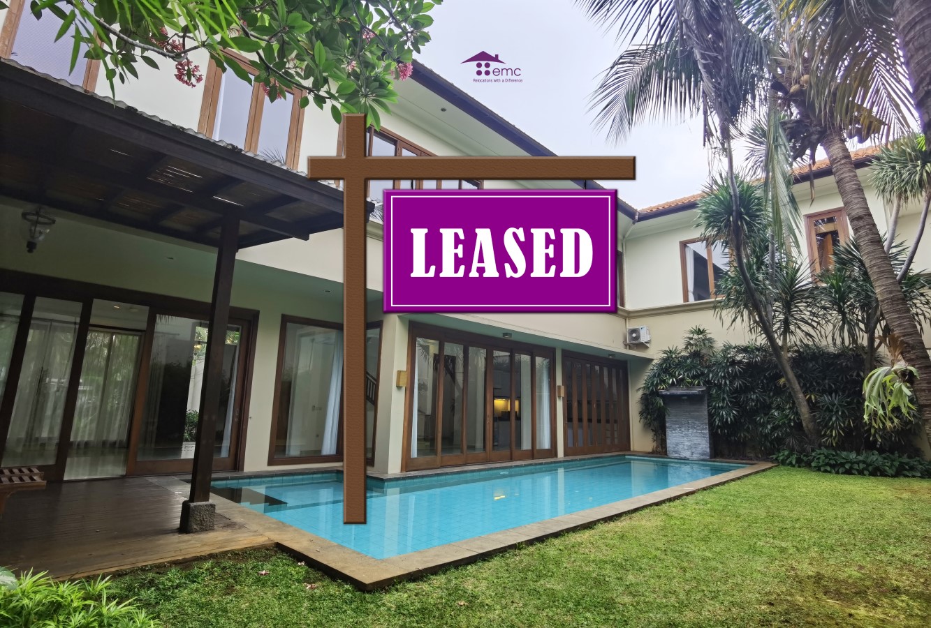 Tropical Style Compound – Kemang - EMC Relocations